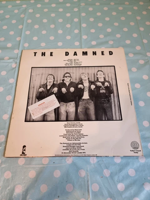 DAMNED DAMNED DAMNED £700.00 - PicClick UK