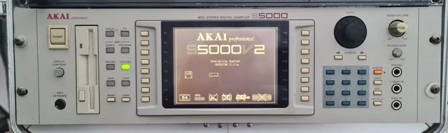 AKAI S5000 SAMPLER £338.22 - PicClick UK
