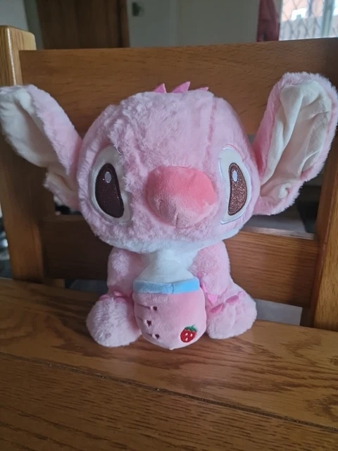 PINK STITCH BABY Plushie Teddy 20 CM £7.99 - PicClick UK