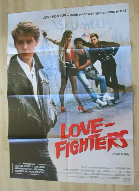 FILMPLAKAT : LOVE-FIGHTERS ( James Spader , Kim Richards ) EUR 3,99 ...