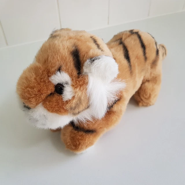 ZOO TIGER CUB plush soft toy stuffed animal safari 2002 TCC wildlife ...
