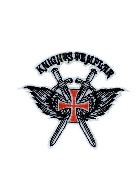 PATCH IRON EMBROIDERED crusader knights templar cross army chrisitan ...