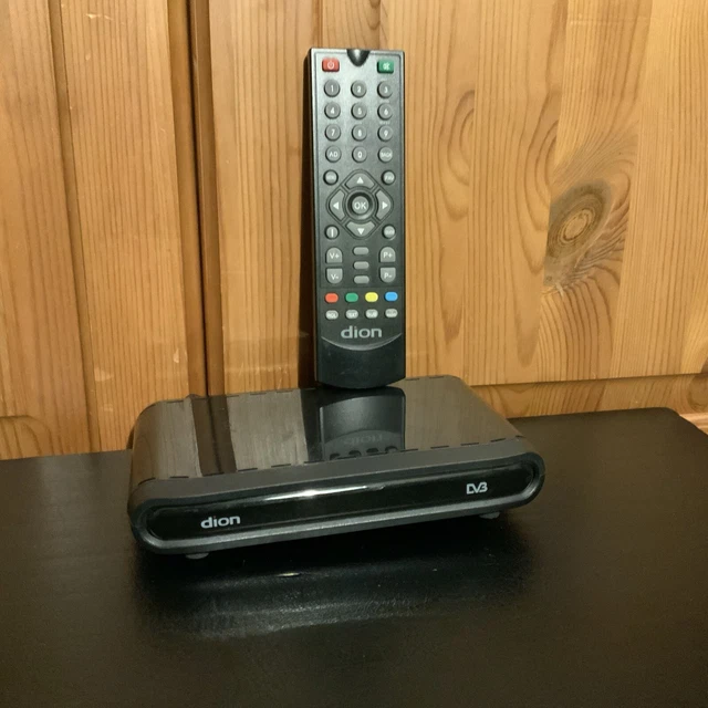 DION DIGITAL SET Top Box Model STB1 AW11 With Remote . Tested Working £ ...