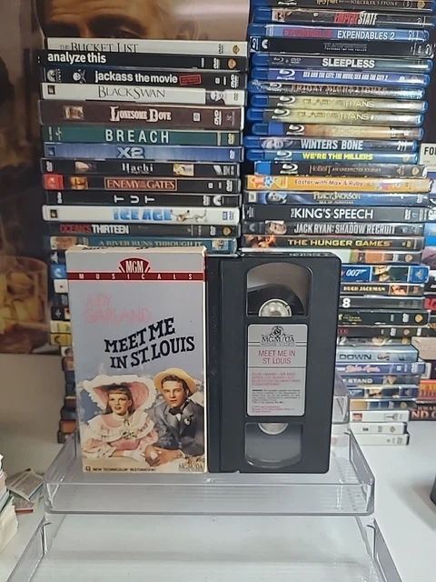 MEET ME IN St. Louis (VHS, 1990) £4.50 - PicClick UK