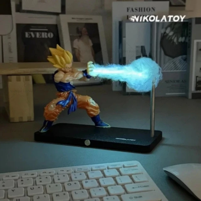 DRAGON BALL GOKU Kamehameha LED Night Light Anime Lamp Toy Gift for ...