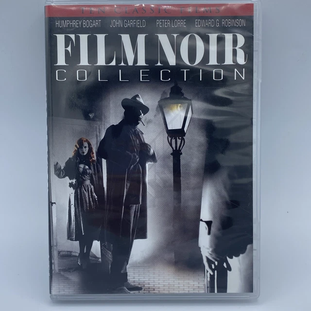 FILM NOIR COLLECTION - 10 Films (DVD, 2-Disc) Playable Worldwide $18.87 ...