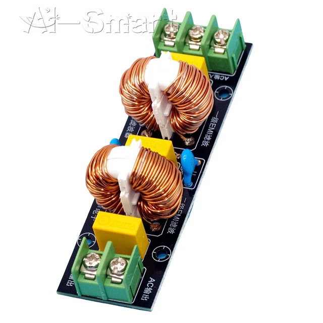 2A/4A/10A/18A COMMON MODE Inductive Filters High Power AC Power Filter ...