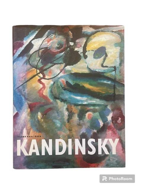 WASSILY KANDINSKY ABSTRACT Painting Large Collectable Art Book Jelena ...
