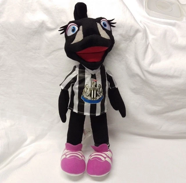 MONTY MAGPIE NEWCASTLE United Football Club Mascot Plush Toy 16" £9.99 ...