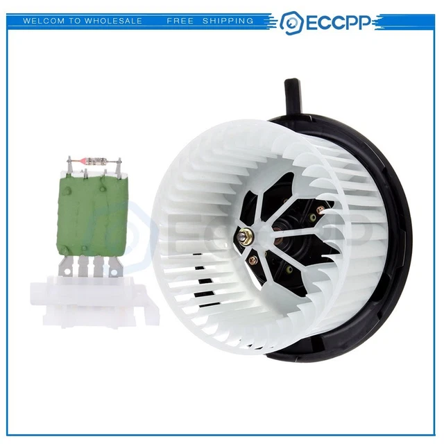 HVAC BLOWER MOTOR Resistor Kit For Volkswagen Golf & Jetta Front ...