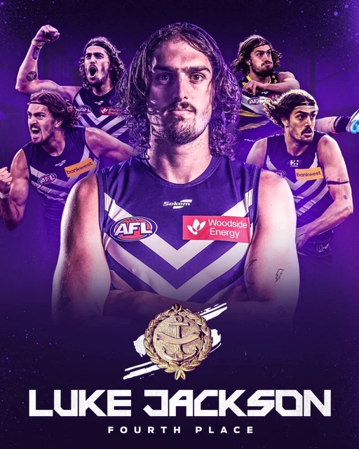 FREMANTLE DOCKERS AFL FOOTBALL TEAM PLAYER POSTER Poster,BIG 420mm ...