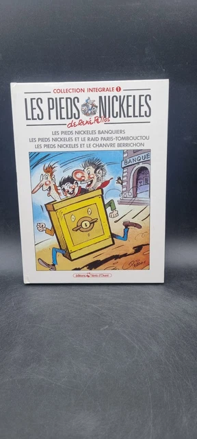 BD LES PIEDS nickelés intégrale Vents d'Ouest tome 1 de Pellos 1989 EUR 18,00 - PicClick FR