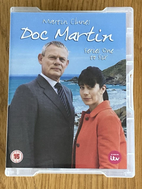 DOC MARTIN. COMPLETE Series 1 to 6. Starring Martin Clunes. ITV Drama ...