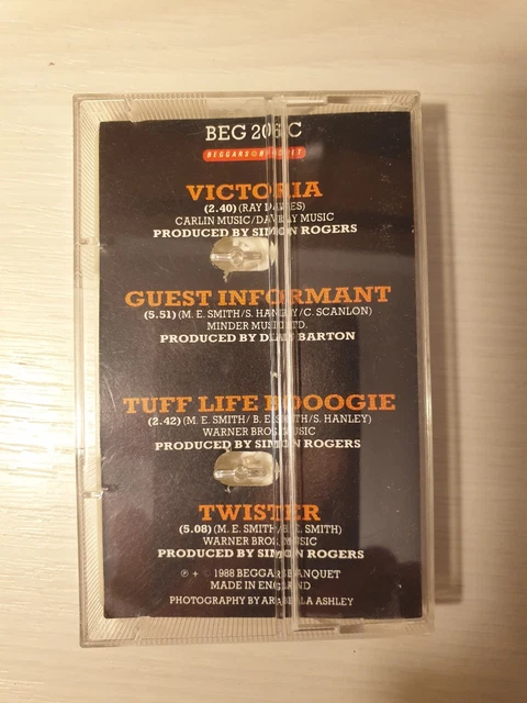 THE FALL - Victoria (Rare 4 Track Uk Cassette Tape) EUR 5,83 - PicClick IT