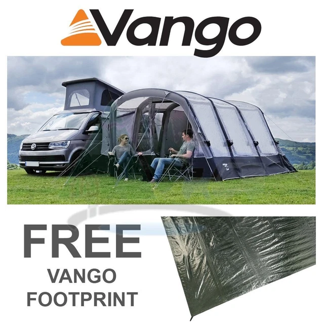 VANGO GALLI LOW Inflatable Driveaway Airbeam Awning Vw T5 T6 Campervans ...