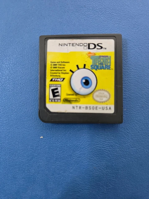 SPONGEBOB'S TRUTH OR Square - Nintendo DS (Cartridge Only) £3.72 ...