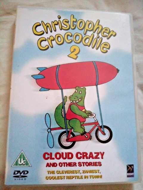 CHRISTOPHER CROCODILE 2, Cloud Crazy and Other Stories DVD £20.99 ...