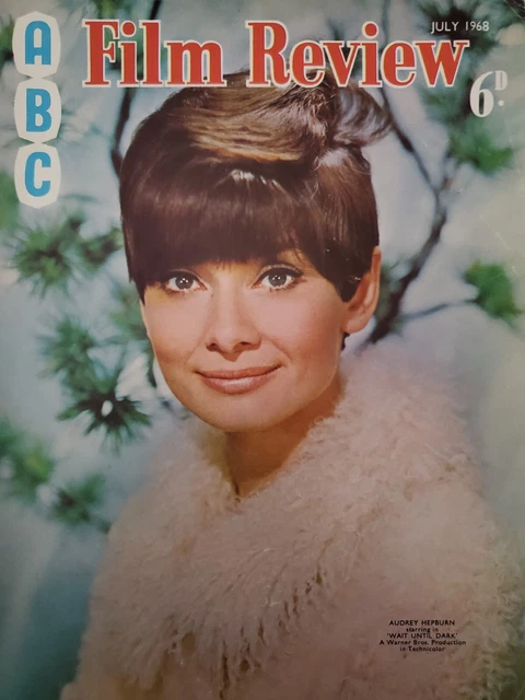 ABC FILM REVIEW Jan 1967 & July 1968 - Audrey Hepburn Covers, 2001 ...