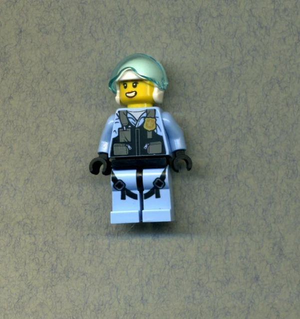 LEGO-- FIGURE -- Paratrooper -- Police Air Base -- from 60210 -- £14.53 ...