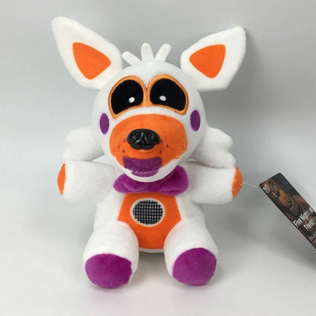 FNAF FUNTIME FOXY Five Nights At Freddy's Sister location Lolbit Plush ...