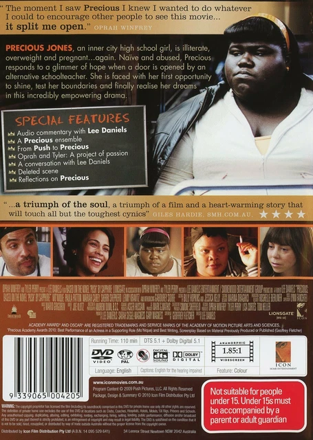 PRECIOUS DVD (REGION 4) We Are All Precious Gabourey Sidibe £5.25 ...