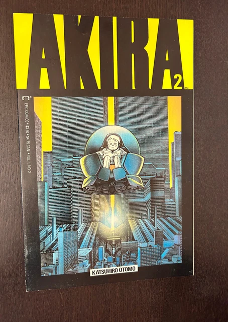 AKIRA #2 (EPIC Comics 1988) -- Katsuhiro Otomo -- VF/NM EUR 9,79 ...