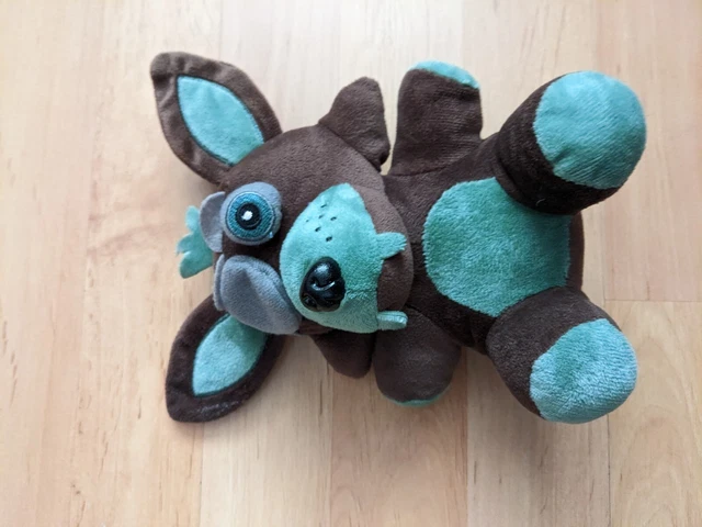 FNAF FIVE NIGHTS at Freddy's Phantom Foxy Plush 2016 Brown Green 6 Inch ...