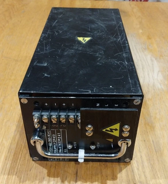 EX-MOD KINGSHILL 115V Power Supply +/- 15V - Untested £26.72 - PicClick UK