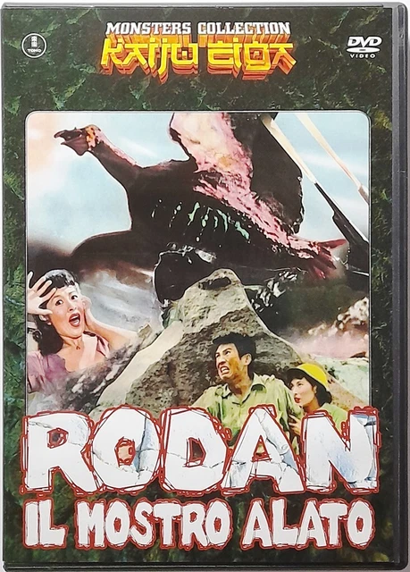 DVD RODAN IL mostro alato (Monsters Collection) di Ishirô Honda 1956 ...