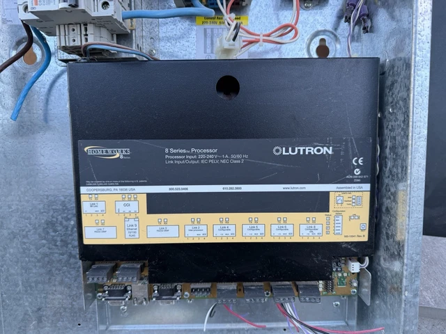LUTRON HOMEWORKS 8 Series Processor HW8P – Used £720.70 - PicClick UK
