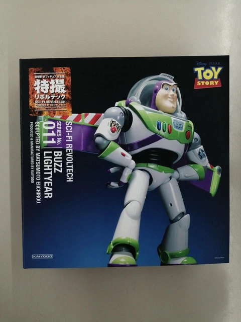 KAIYODO TOKUSATSU REVOLTECH NO.011 Buzz Lightyear Figure $176.20 ...