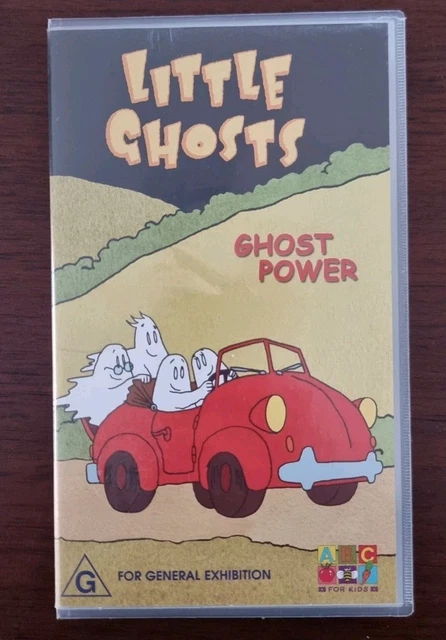 LITTLE GHOSTS GHOST Power VHS Video ABC Kids Rare $59.95 - PicClick AU