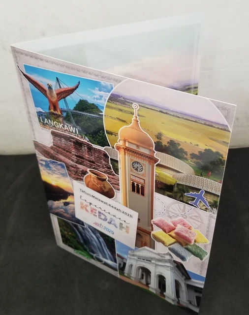 MALAYSIA VISIT KEDAH 2025 Tower Eagle Lighthouse Bird Crop Food (folder ...