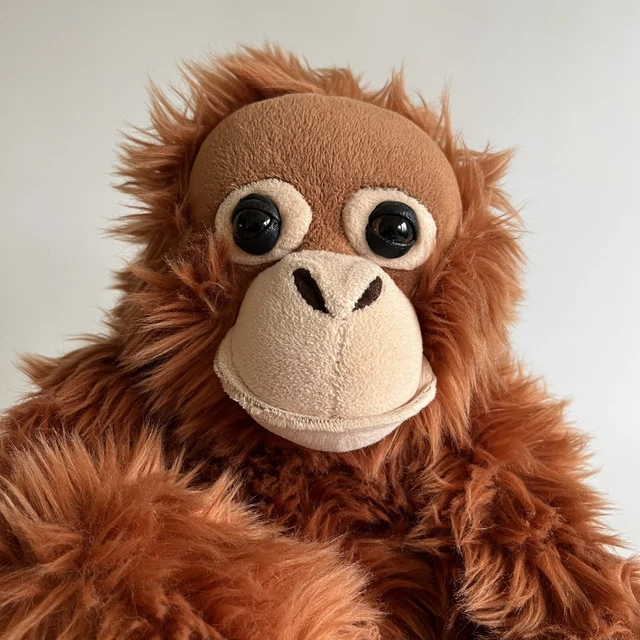 KEEL TOYS MONKEY World Soft Toy Orangutan Monkey Ape Primate Stuffed ...