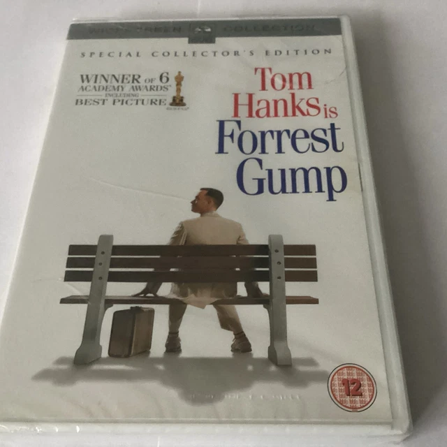 FORREST GUMP (DVD, 2001) FREE UK POST - NEW £3.99 - PicClick UK