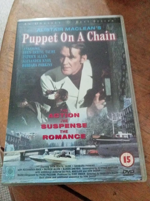 ALISTAIR MACLEAN'S PUPPET On A Chain RARE (UK RELEASE) Region 2 EUR 20 ...