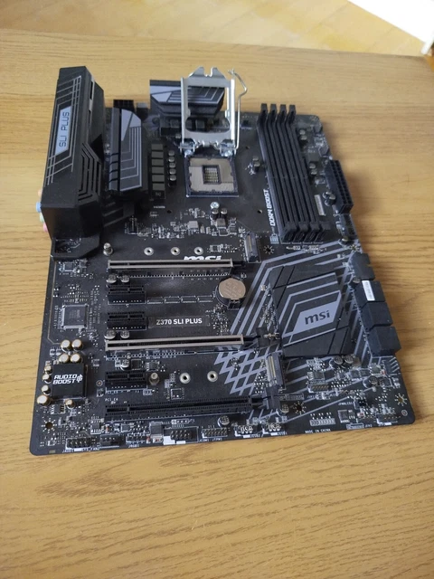 MSI Z370 SLI Plus Motherboard £15.00 - PicClick UK