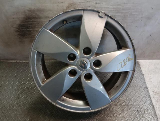 RENAULT MEGANE WHEEL Alloy Wheel 5 Stud 5 Spoke 6.5Jx16 Et47 Part ...