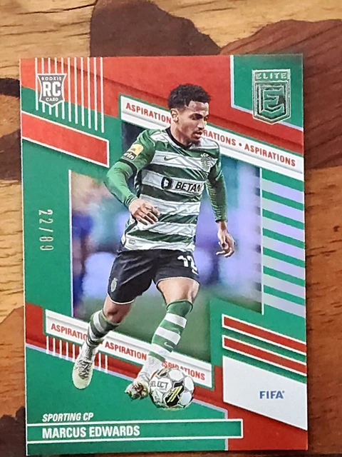 PANINI DONRUSS ELITE FIFA 2022-23 Aspirations Marcus Edwards 22/89 EUR ...