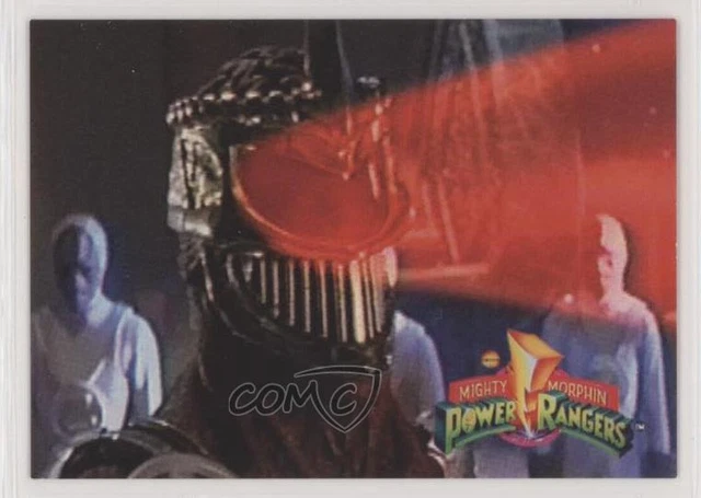 1994 COLLECT-A-CARD MIGHTY Morphin Power Rangers The New Season Angry ...