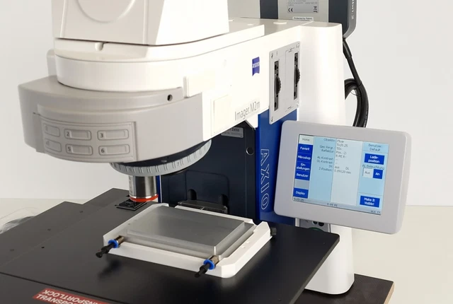 ZEISS AXIO IMAGER.M2M Mikroskop Fluoreszenz Microscope Colibri.2 ...