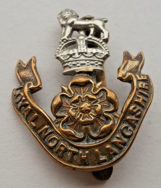 THE LOYAL REGIMENT, North Lancashire KC Genuine British Army Military ...
