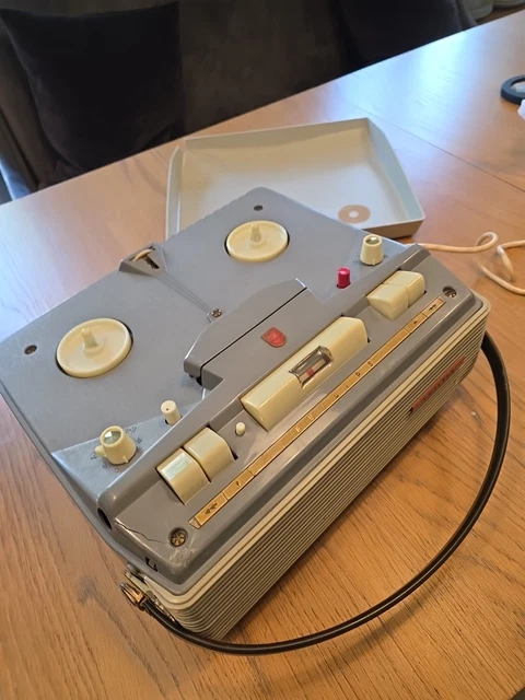 VINTAGE PHILIPS EL3541 Reel to Reel Tape Recorder Player 50's 60's ...