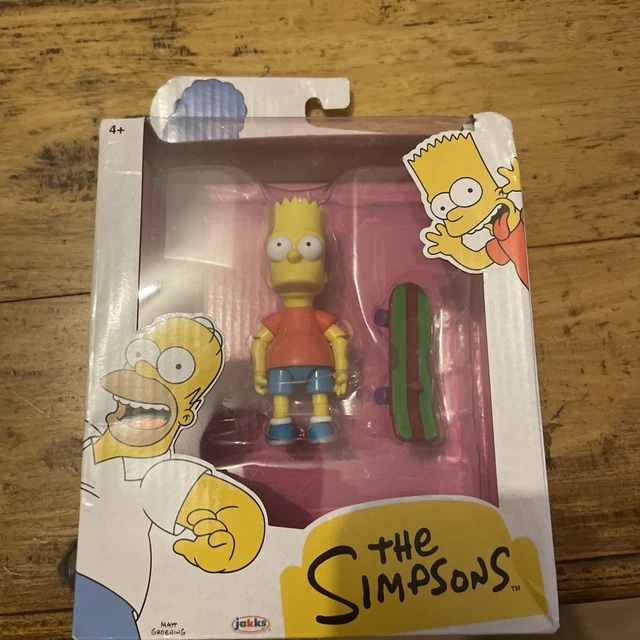 JAKKS THE SIMPSONS Figures - Bart Simpson £11.12 - PicClick UK