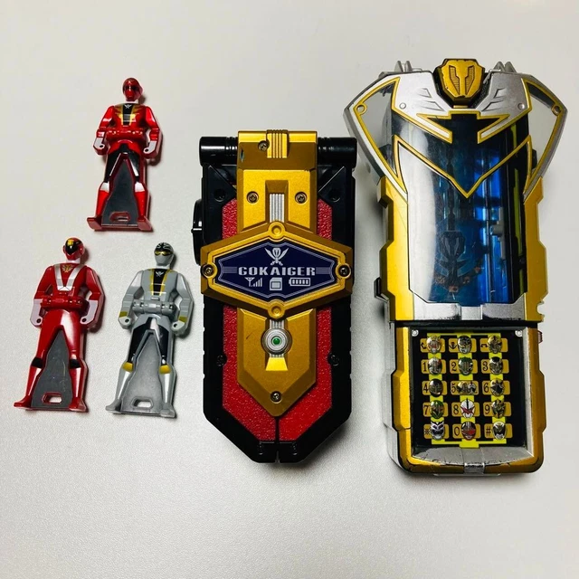 POWER RANGERS KAIZOKU Sentai Gokaiger Legendary Morpher Mobirates Key ...