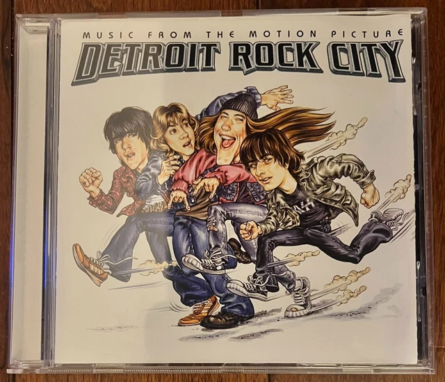 CD DETROIT ROCK City (Music From the Motion Picture) 1999 EUR 11,77 ...