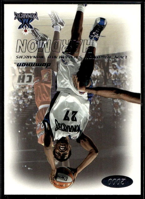 2000 SKYBOX WNBA #8 Lady Hardmon Excellent EUR 2,20 - PicClick FR