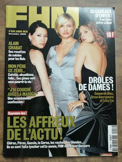 FHM MAGAZINE Nº 17 - Décembre 2000 EUR 6,00 - PicClick FR