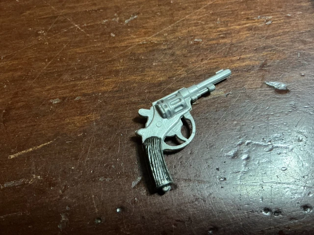 VINTAGE ACTION MAN Pistol Toy Small Plastic Toy Genuine Action Man 1 £3 ...