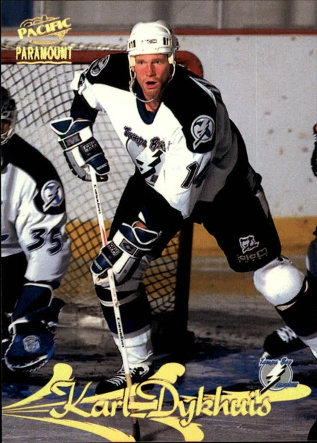 1997-98 PARAMOUNT LIGHTNING Hockey Card #172 Karl Dykhuis EUR 1,88 ...